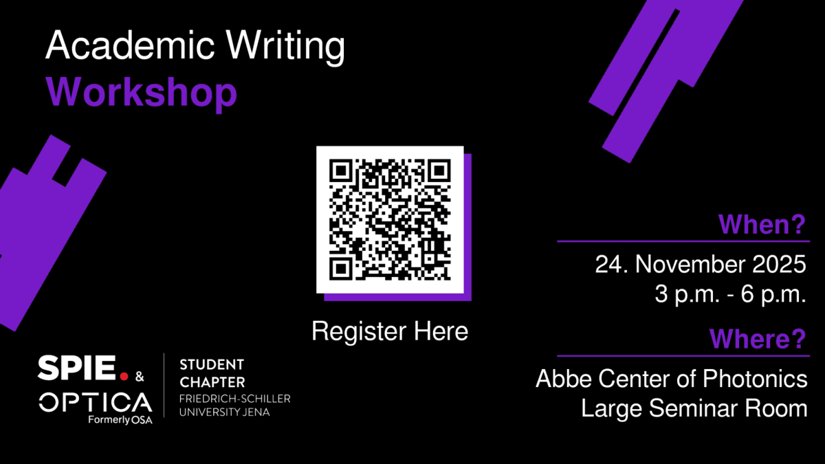 Academic Writing Workshop